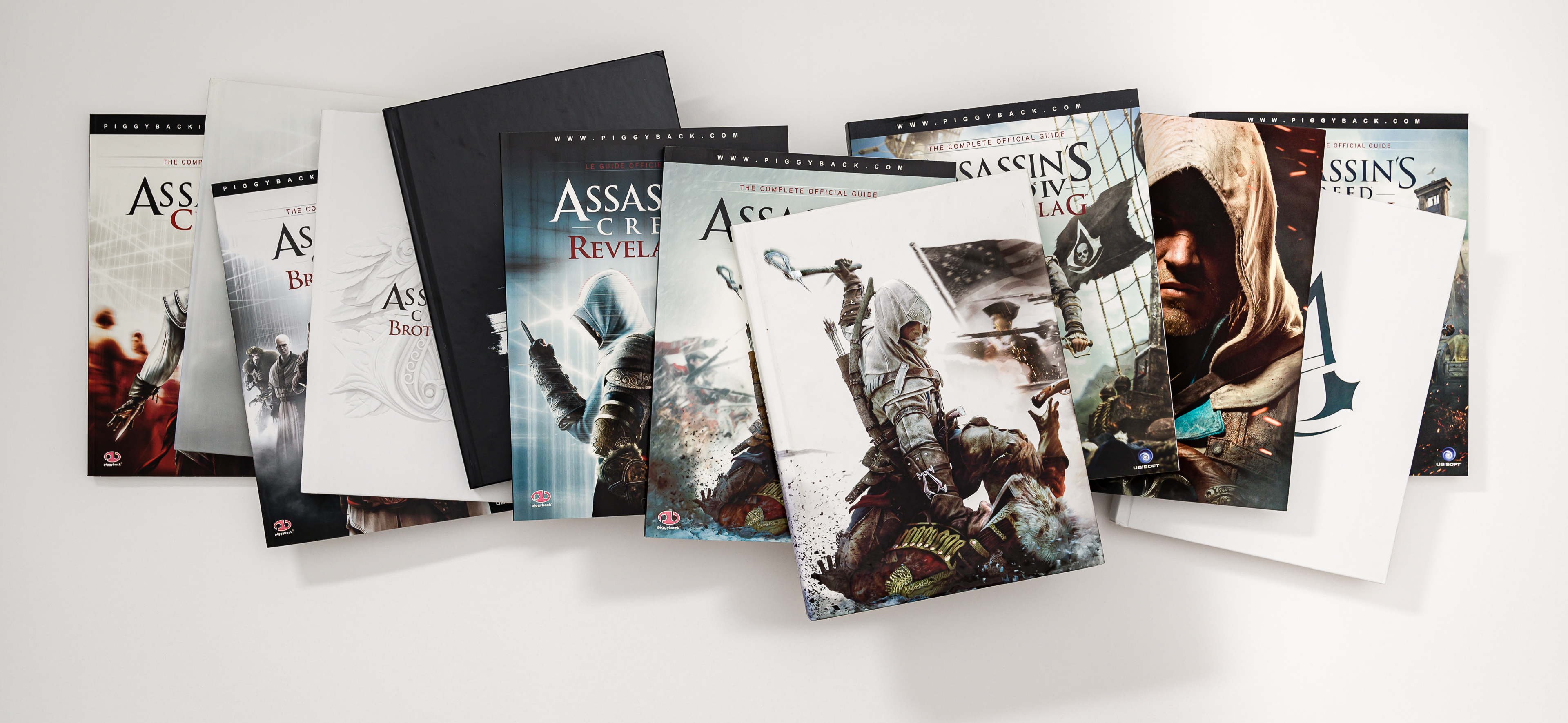 Assassin's Creed II - Das offizielle Buch - Piggyback.com