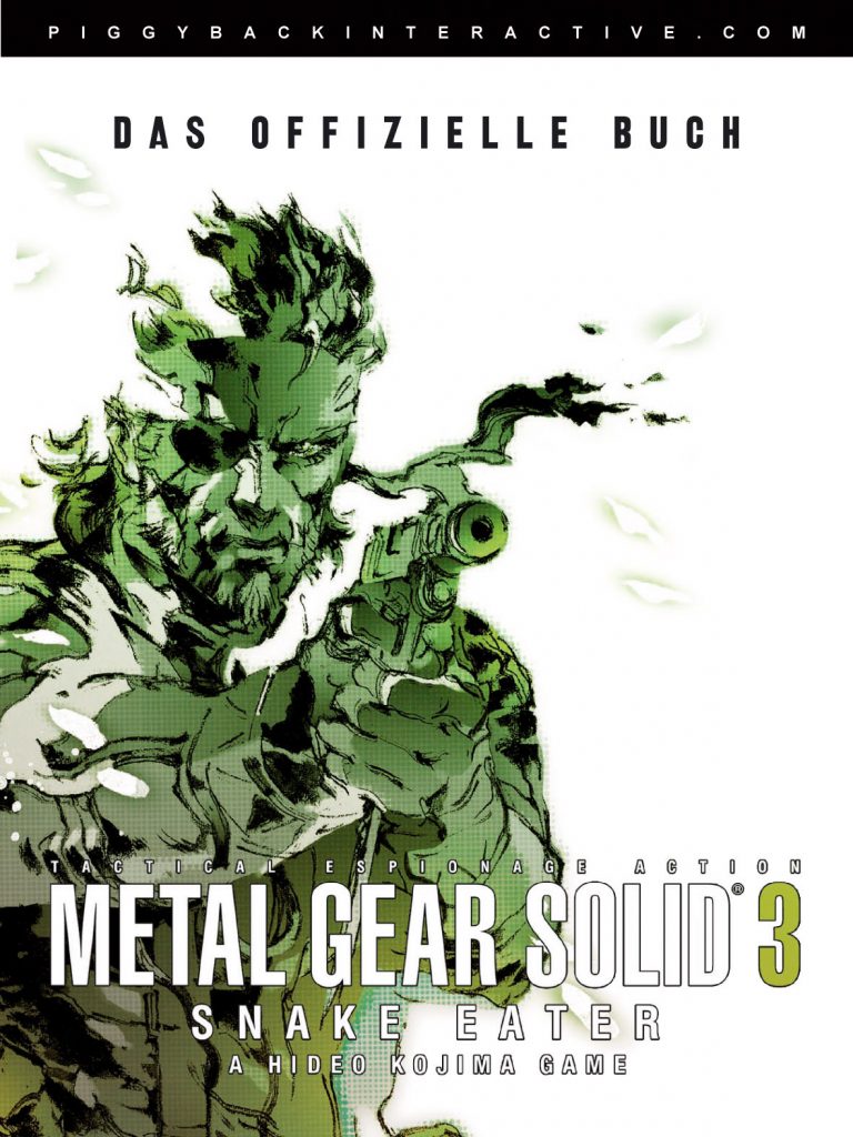 Metal Gear Solid® 3 Snake Eater™ - Das offizielle Buch - Piggyback.com