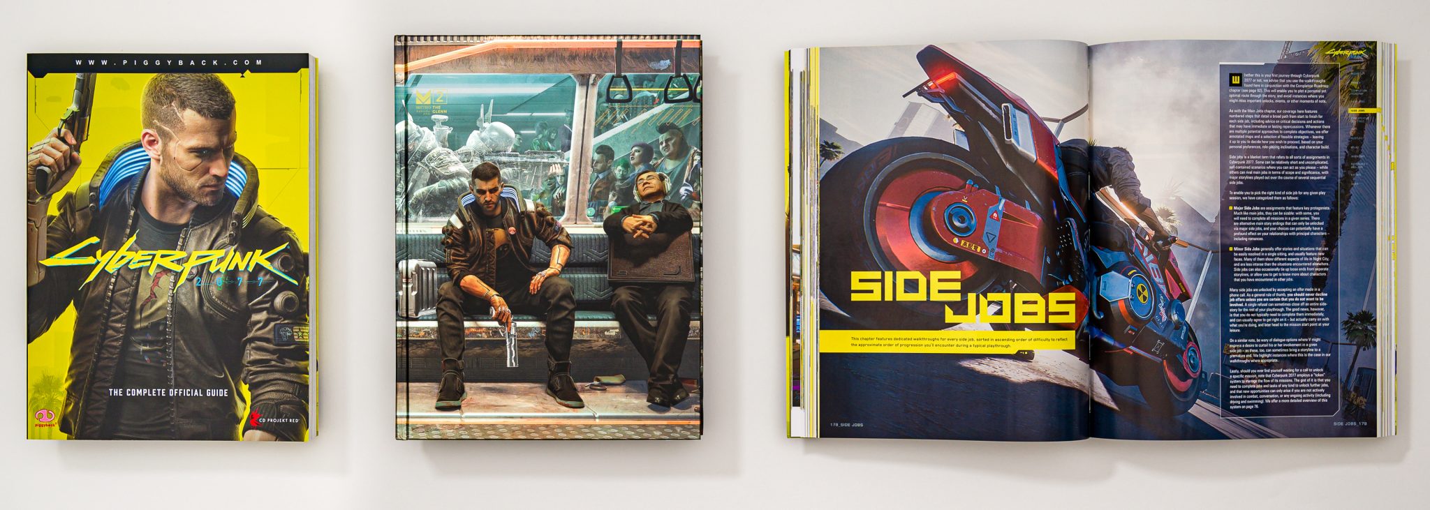 Cyberpunk 2077 - Das offizielle Buch - Piggyback.com Cyberpunk 2077 - Das offizielle Buch - Piggyback.com