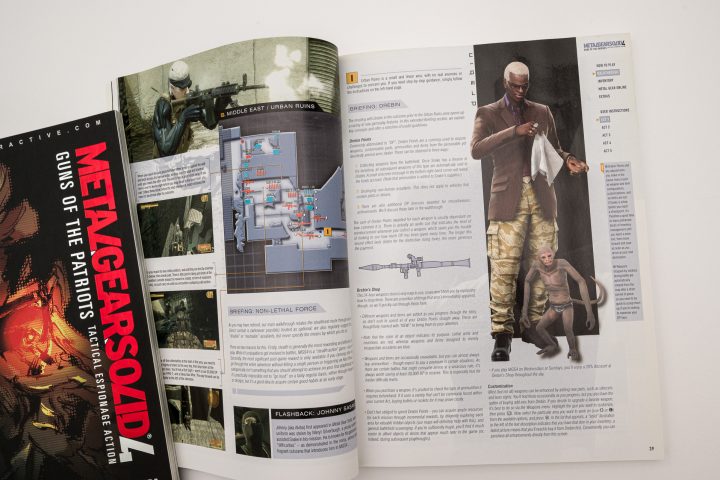 Metal Gear Solid® 4: Guns of the Patriots - The Complete Official Guide ...
