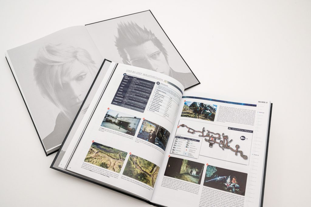 Final Fantasy XV - The Complete Official Guide - Piggyback.com