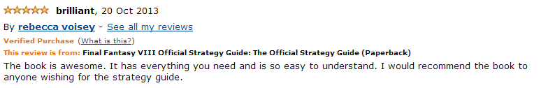 Final Fantasy® VIII - The Official Strategy Guide - Piggyback.com