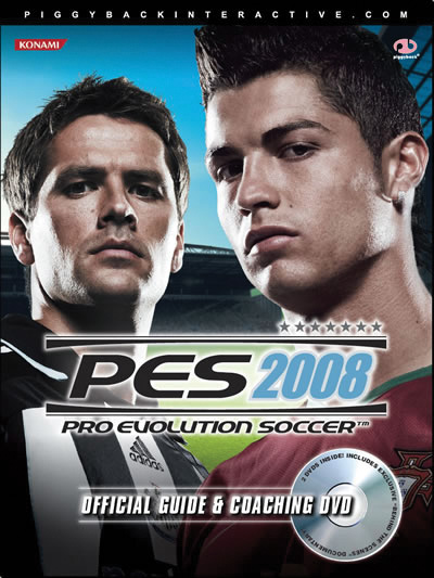 Pro Evolution Soccer™ 2008 - Official Guide & Coaching DVD - Piggyback.com