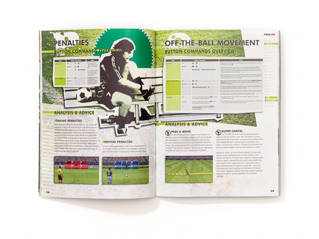 Pro Evolution Soccer™ 2009 - Official Guide and Coaching DVD ...