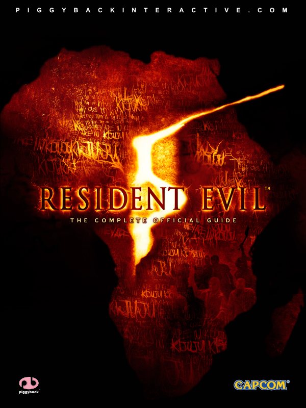 Resident Evil 5 - The Complete Official Guide - Piggyback.com