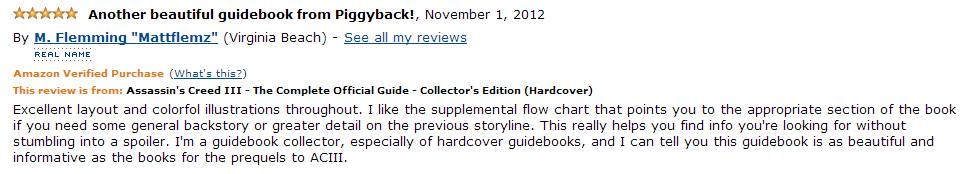 Assassin's Creed III - The Complete Official Guide - Piggyback.com