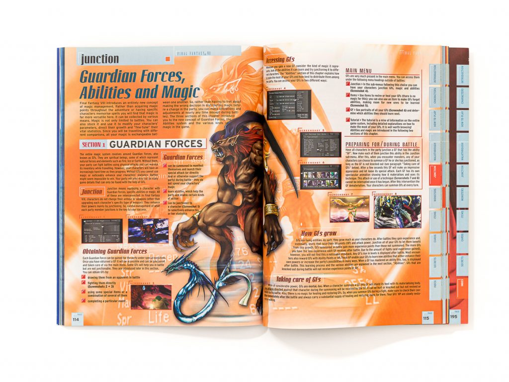 Final Fantasy® VIII - The Official Strategy Guide - Piggyback.com