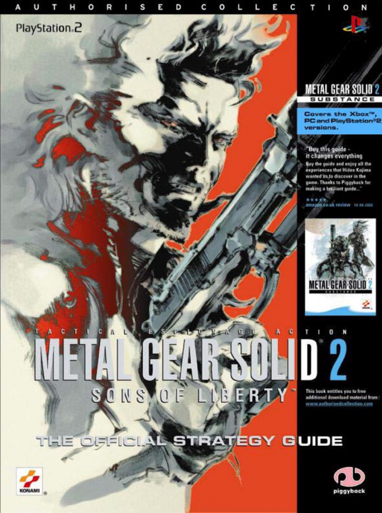 Metal Gear Solid® 2 - The Official Strategy Guide - Piggyback.com