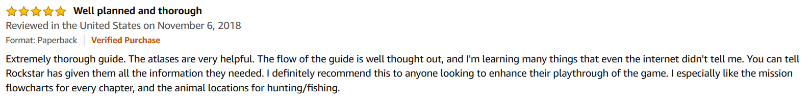 Red Dead Redemption 2 - The Complete Official Guide - Piggyback.com