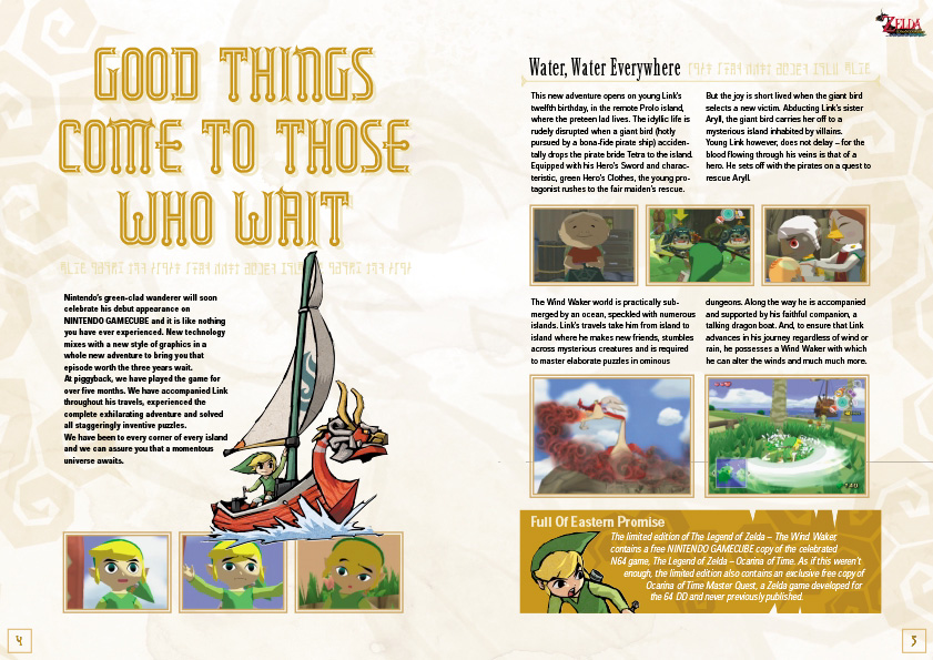 The Legend of Zelda™: The Wind Waker™ - Piggyback's Official Strategy ...