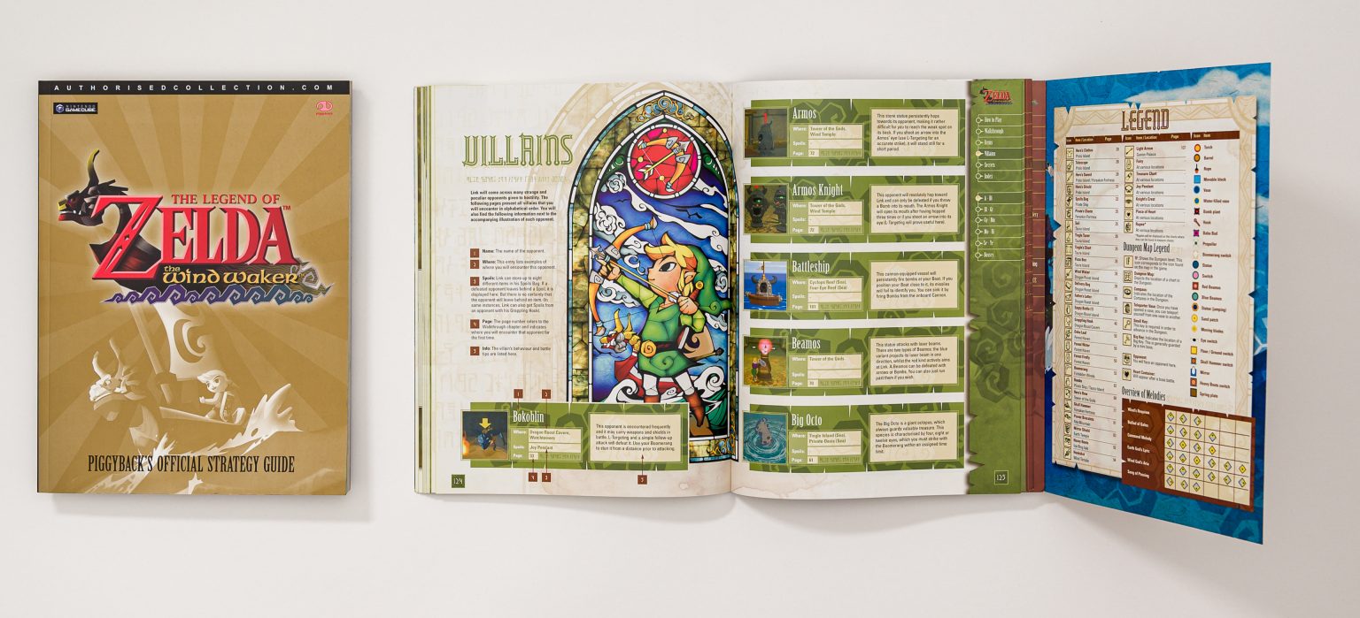 The Legend of Zelda™: The Wind Waker™ - Piggyback's Official Strategy ...