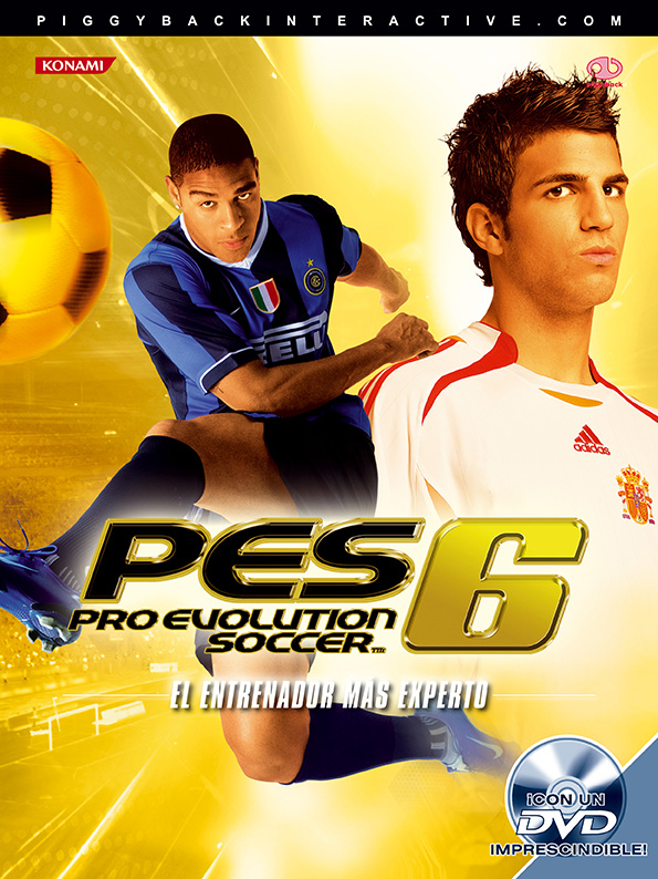 Pro Evolution Soccer 6™ - El Entrenador Más Experto - Piggyback.com