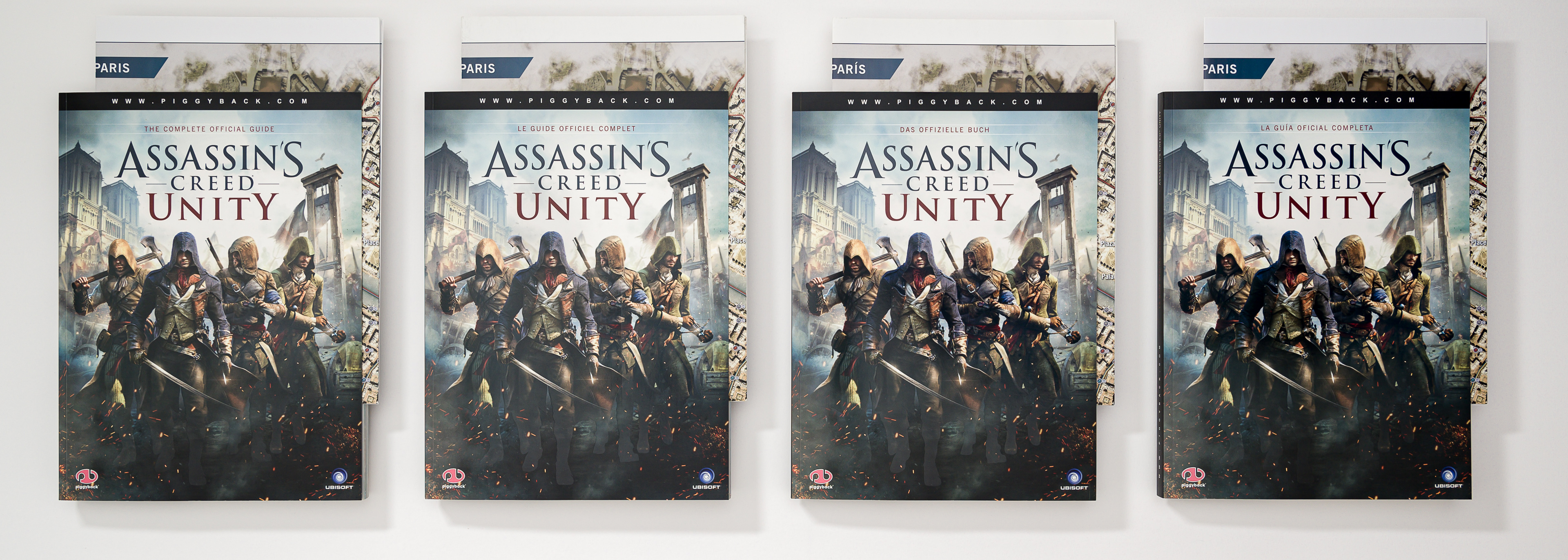 Assassins Creed Unity La Guía Oficial Completa
