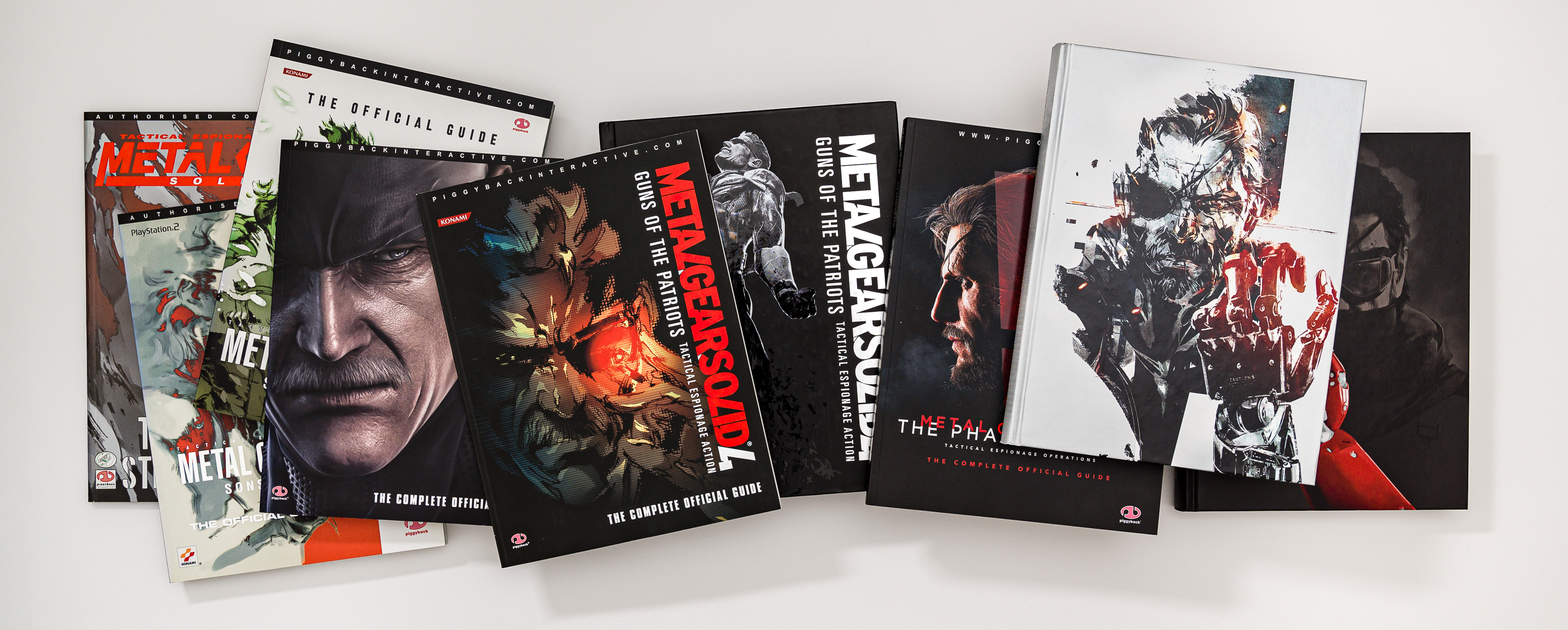 Metal Gear Solid® 2 - La Guía de Estrategia Oficial - Piggyback.com