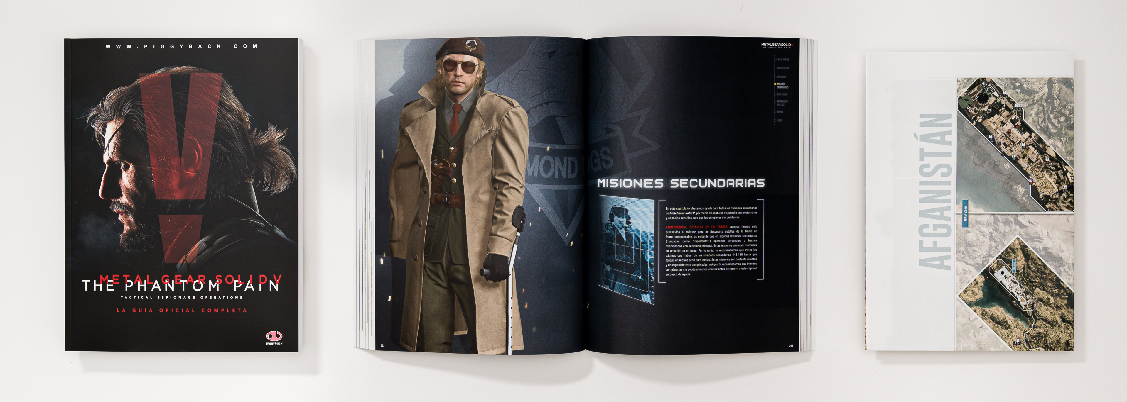 Metal Gear Solid V: The Phantom Pain - La Guía Oficial Completa ...