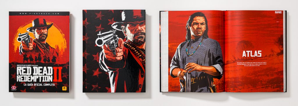Red Dead Redemption 2 - La Guía Oficial Completa - Piggyback.com