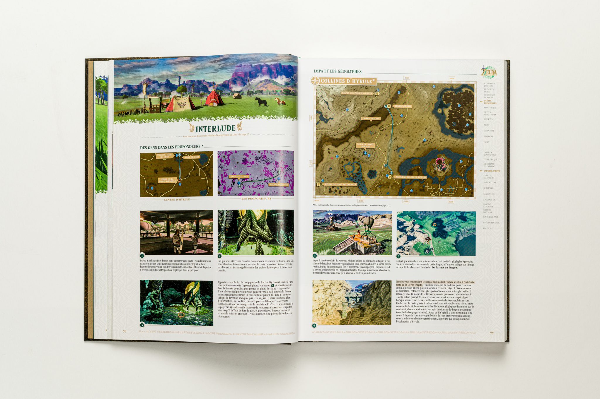 The Legend of Zelda™: Tears of the Kingdom - Le Guide Officiel Complet - Piggyback.com