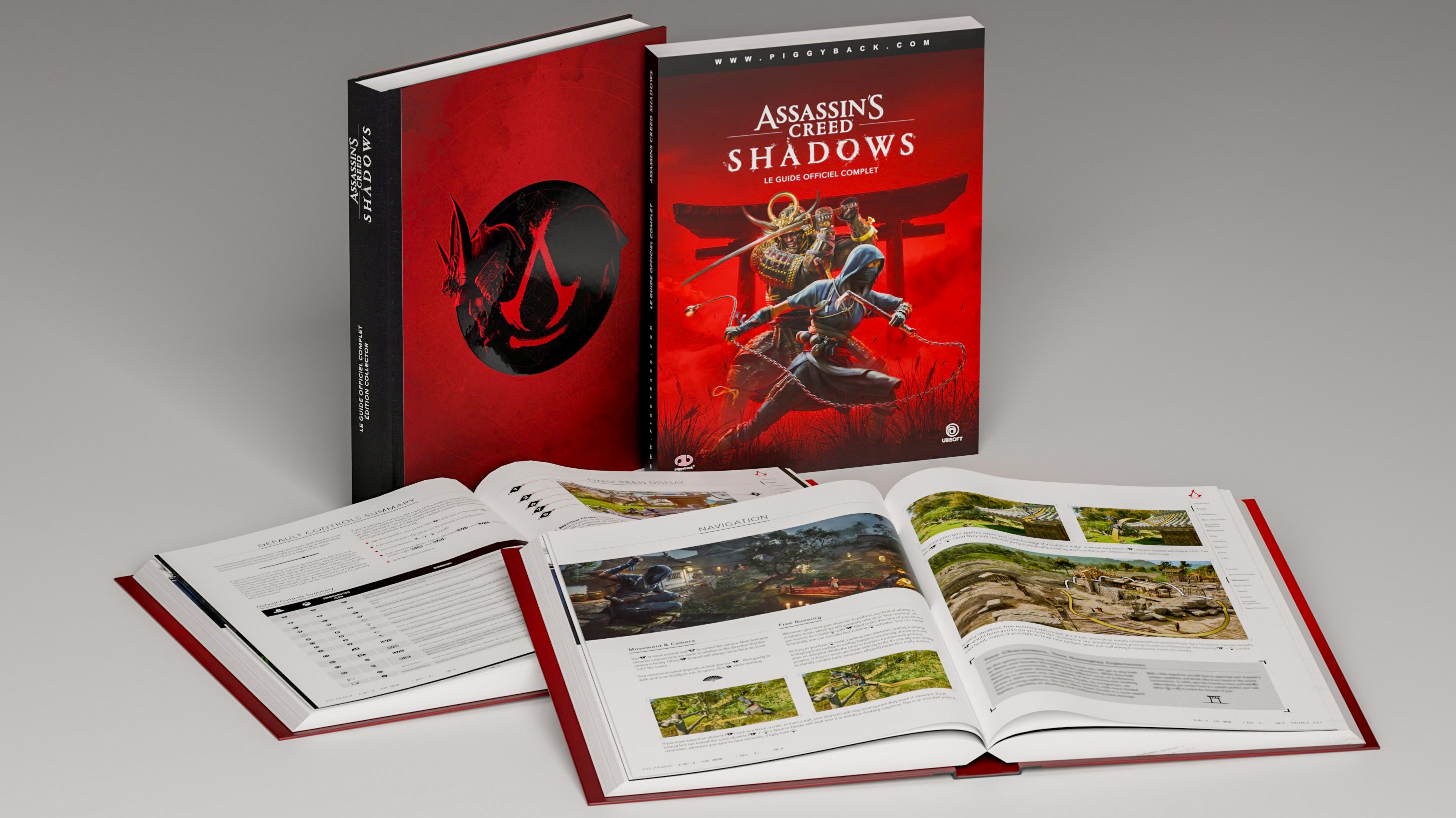 Assassin’s Creed Shadows - Le Guide Officiel Complet - Piggyback.com