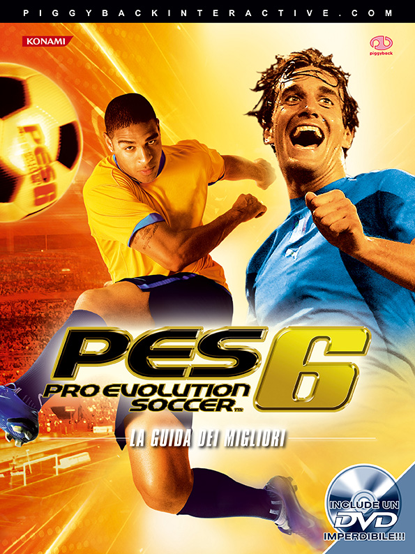 Pro Evolution Soccer 6™ - La Guida dei Migliori - Piggyback.com