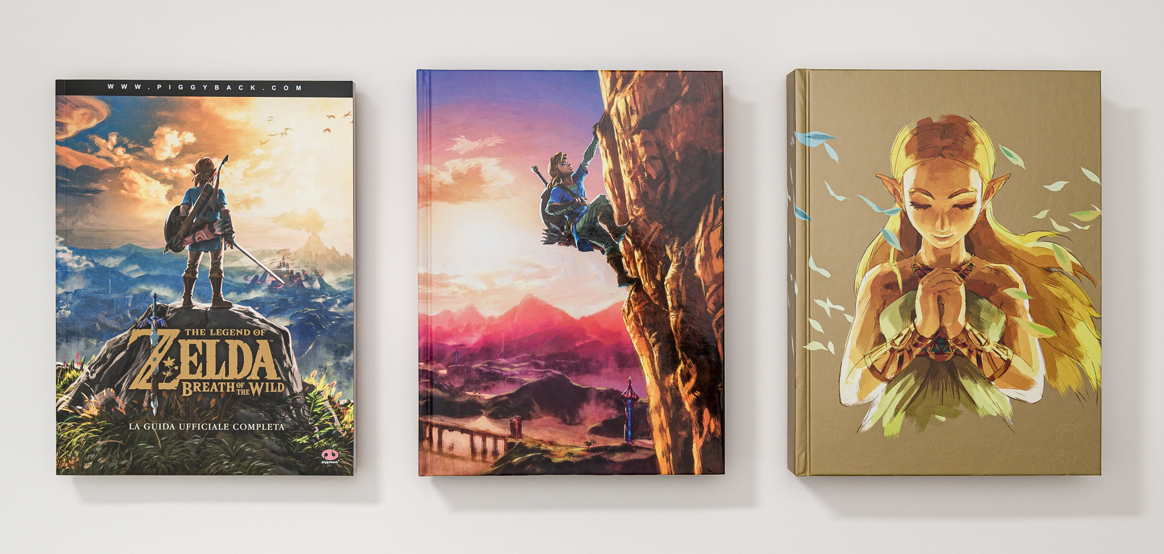 The Legend of Zelda: Breath of the Wild - La Guida Ufficiale Completa ...