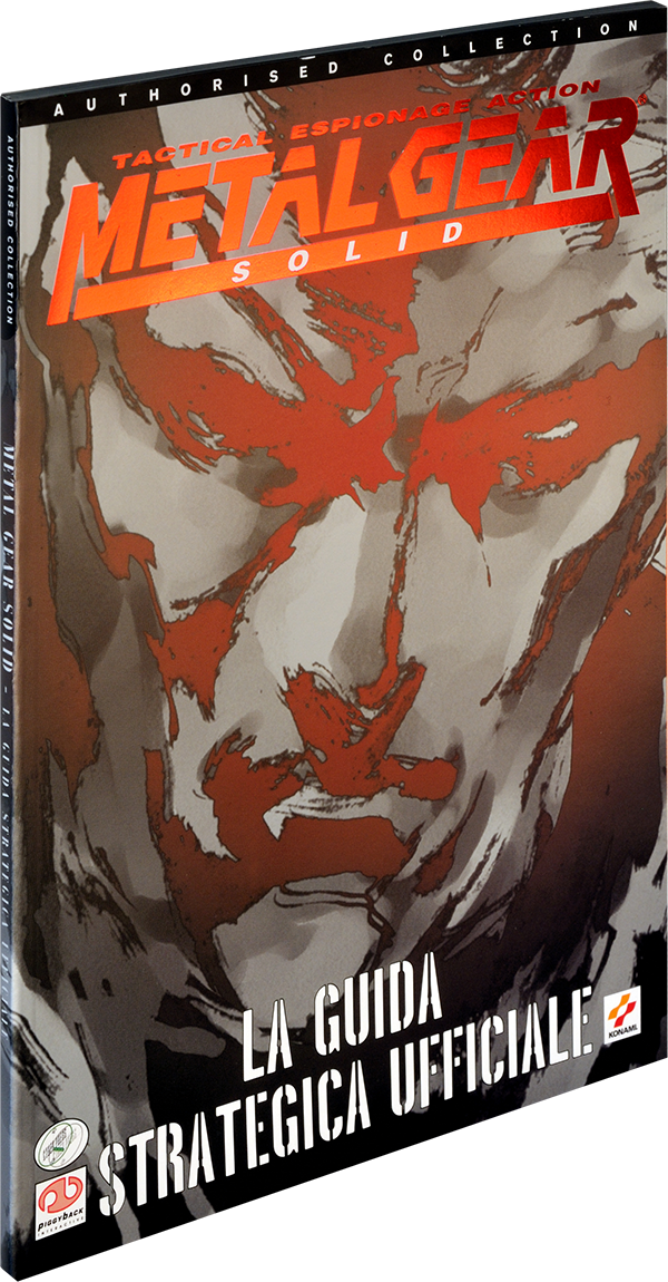 Metal Gear Solid - La Guida Ufficiale Completa - Piggyback.com