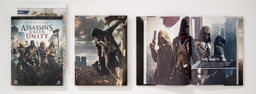 Assassin's Creed Unity - The Complete Official Guide - Piggyback.com