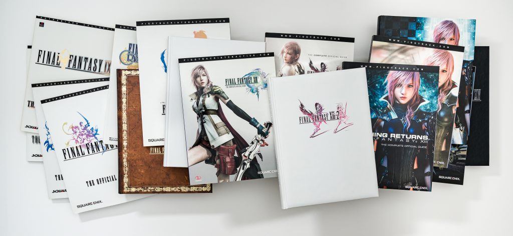 Final Fantasy® XIII - The Complete Official Guide - Piggyback.com