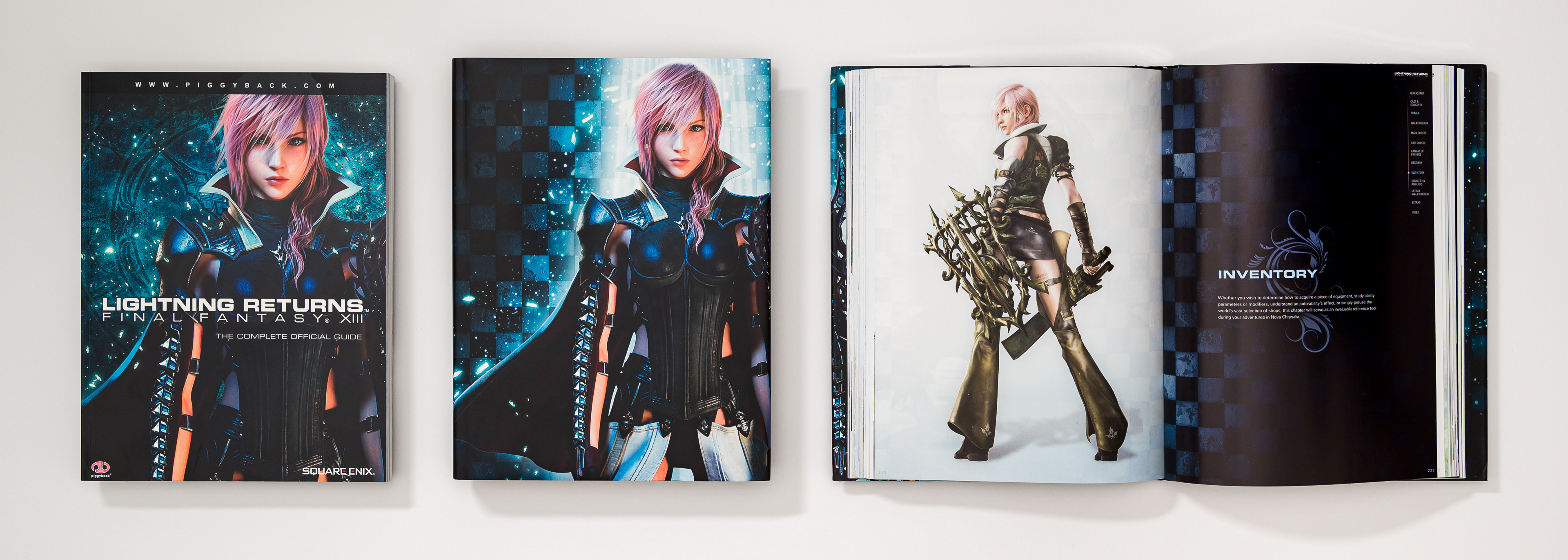 Lightning Returns: Final Fantasy XIII - The Complete Official Guide ...