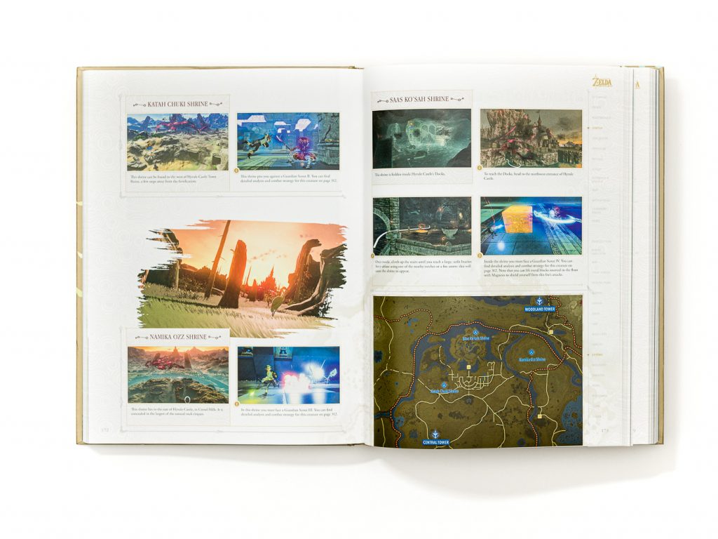 The Legend of Zelda: Breath of the Wild - The Complete Official Guide ...